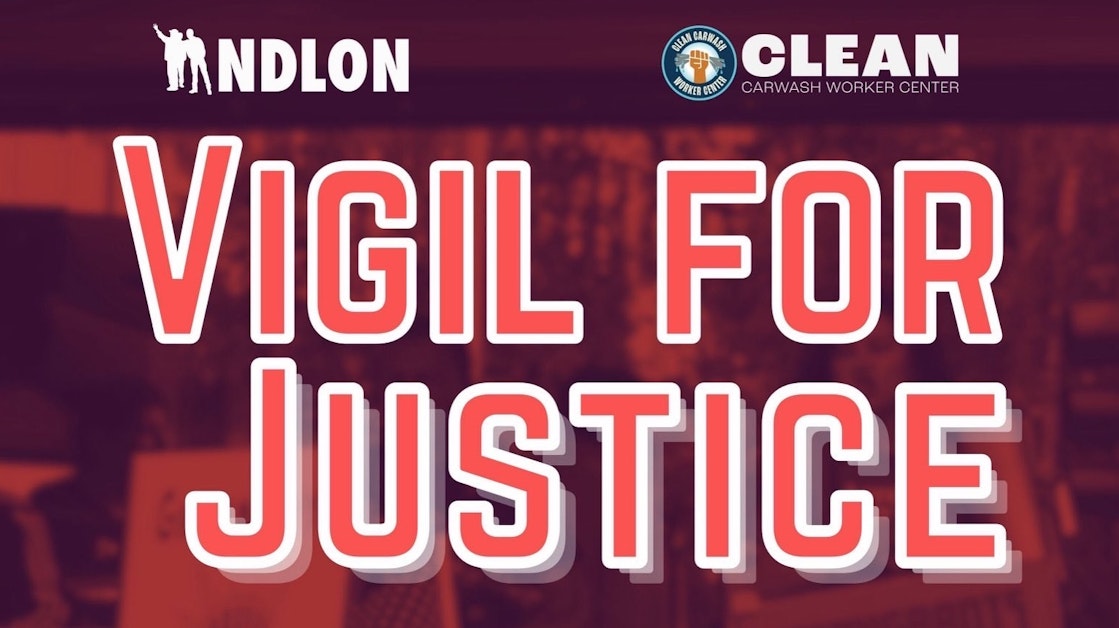 Vigil for Justice · Progressive Democrats of America