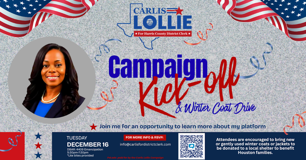 Campaign Kick-Off & Winter Coat Drive · Mobilize