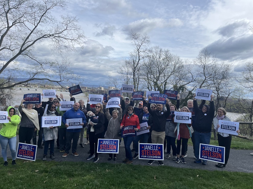 Janelle Stelson General Election Canvass Kickoff in York! · Mobilize