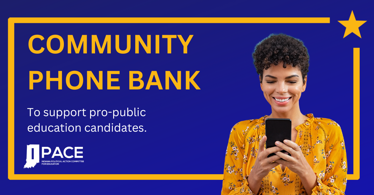 IPACE - Evansville Area Phone & Text Bank · Mobilize