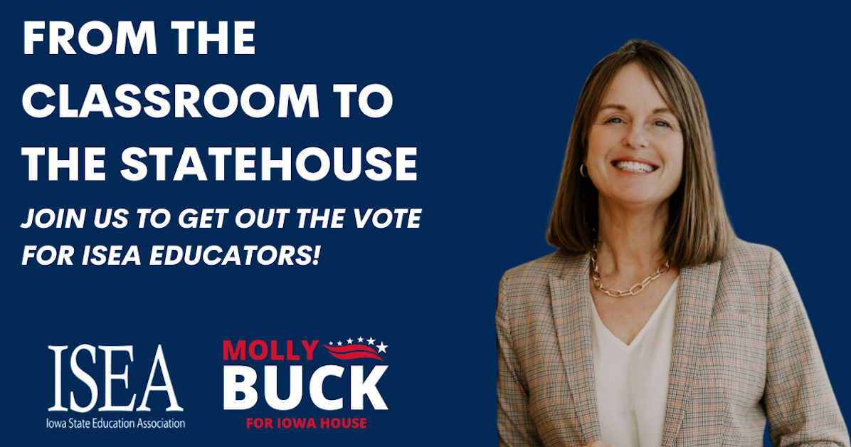 Educator GOTV with Molly Buck · Mobilize
