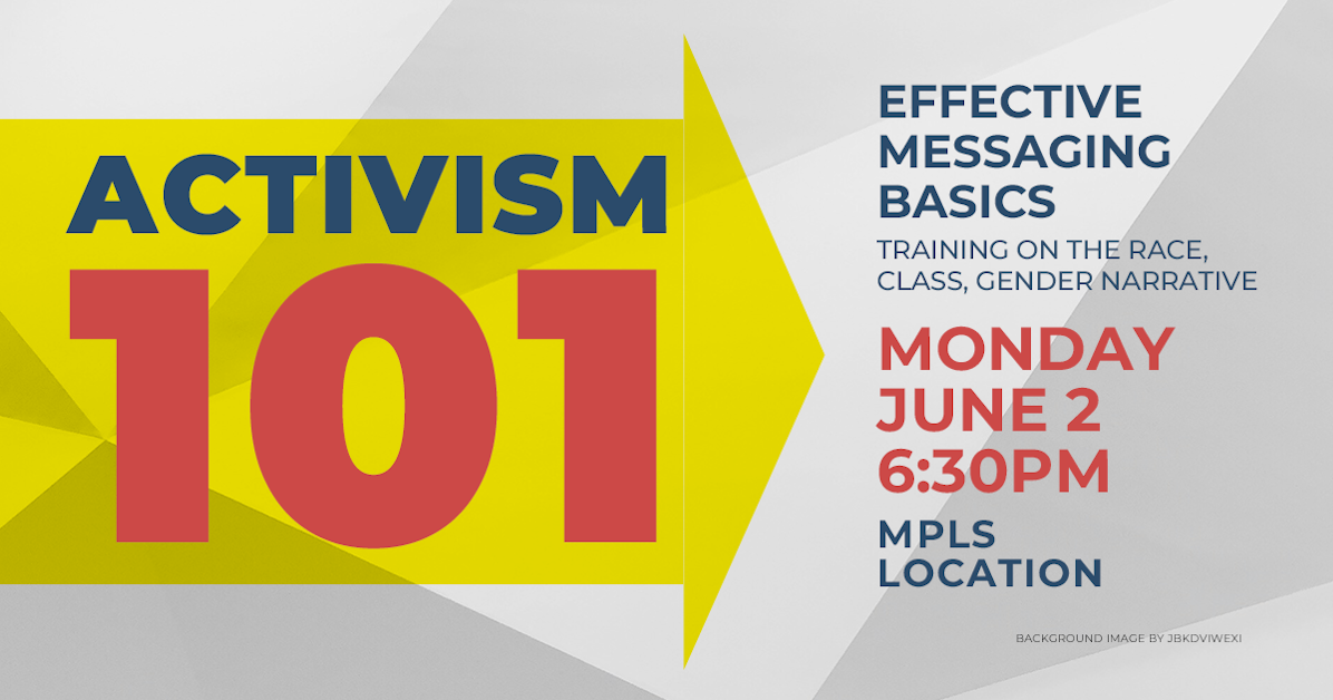 ITC Activism 101: Effective Messaging Basics: Training on the Race ...