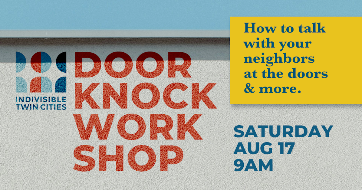 ITC Door Knock Workshop · Mobilize