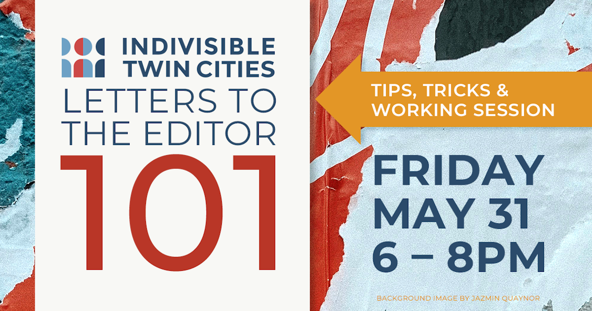 ITC: Letters to the Editor 101 · Mobilize