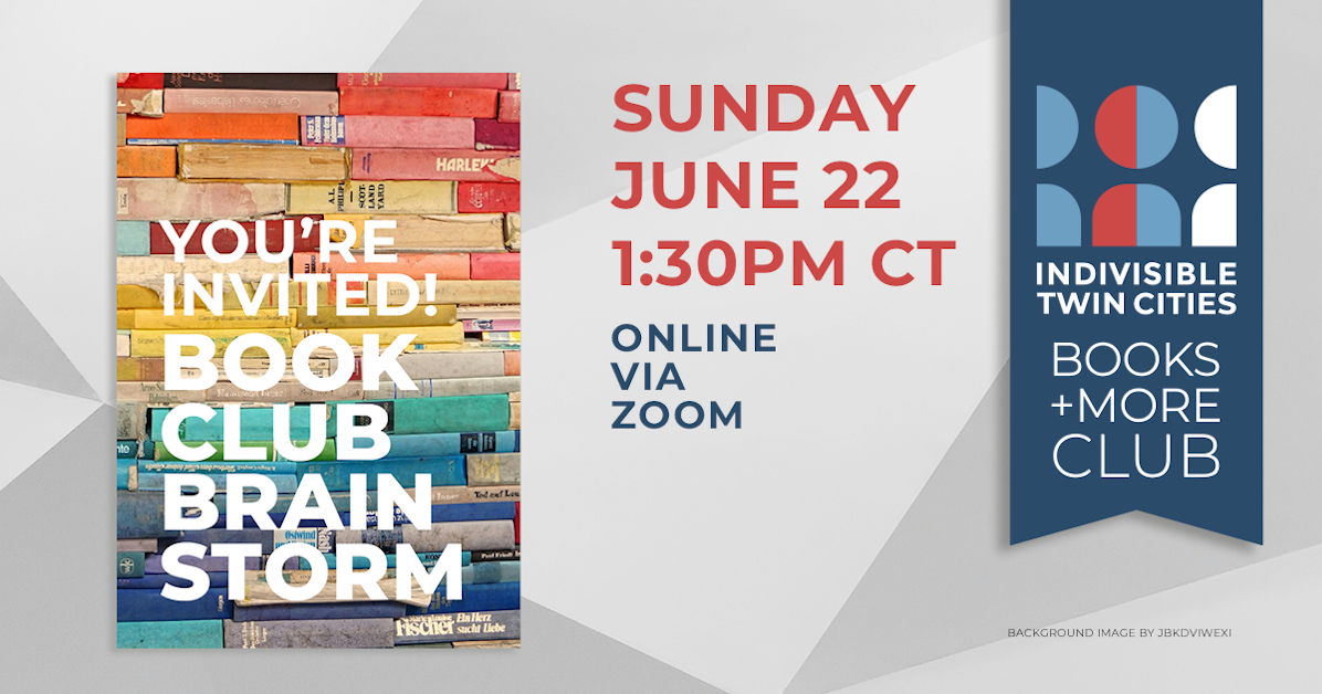 ITC Books + More: June Book Club Brainstorm · Indivisible