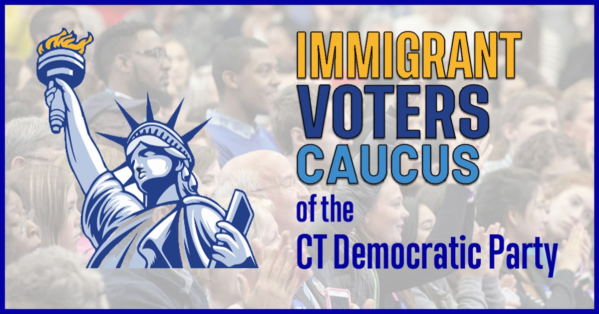 Join the Immigrant Voters Caucus · The Yes She Can campaign