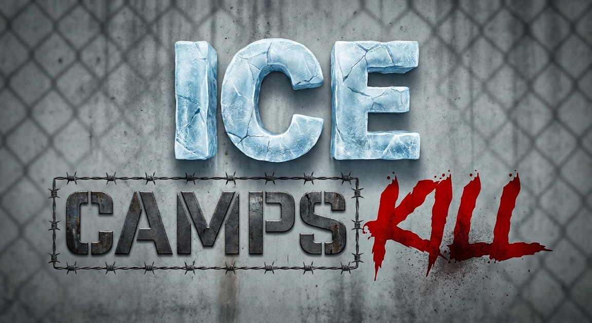 ICE CAMPS KILL - Nationwide Visibility Brigade Campaign · Indivisible