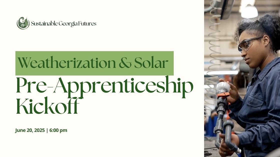 Weatherization and Solar Pre-Apprenticeship Kickoff · Sustainable ...