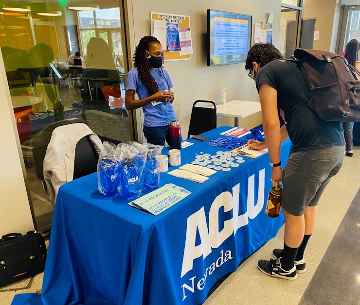 Attend ACLU of Nevada Events · Mobilize