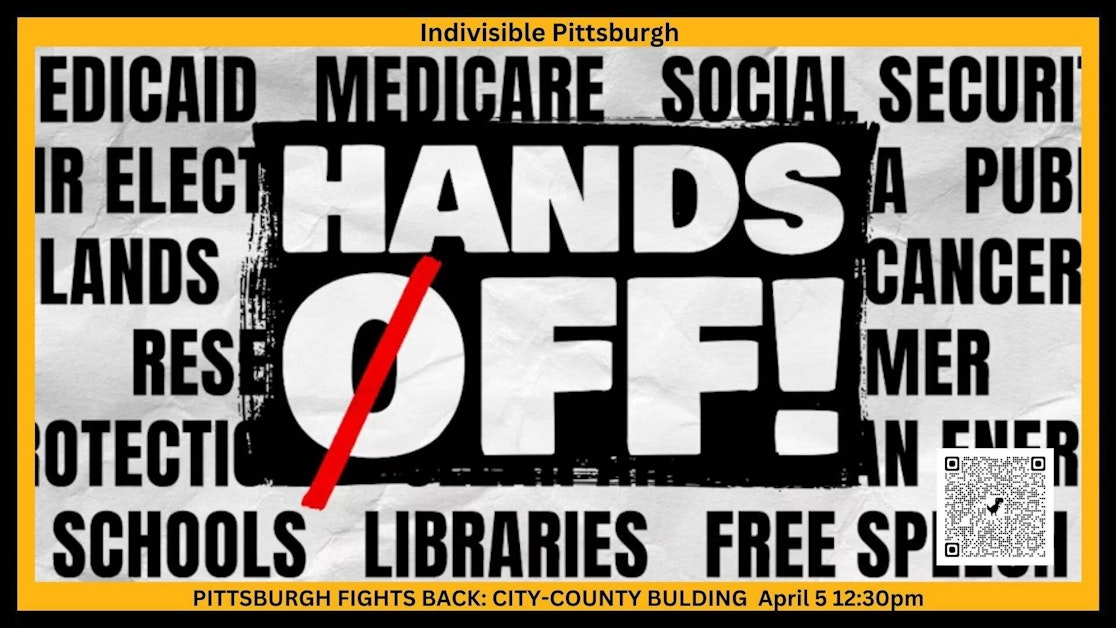 Hands Off! Pittsburgh Presents · Hands Off