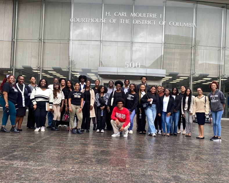 Courtwatch DC Community Meeting · Harriet’s Wildest Dreams