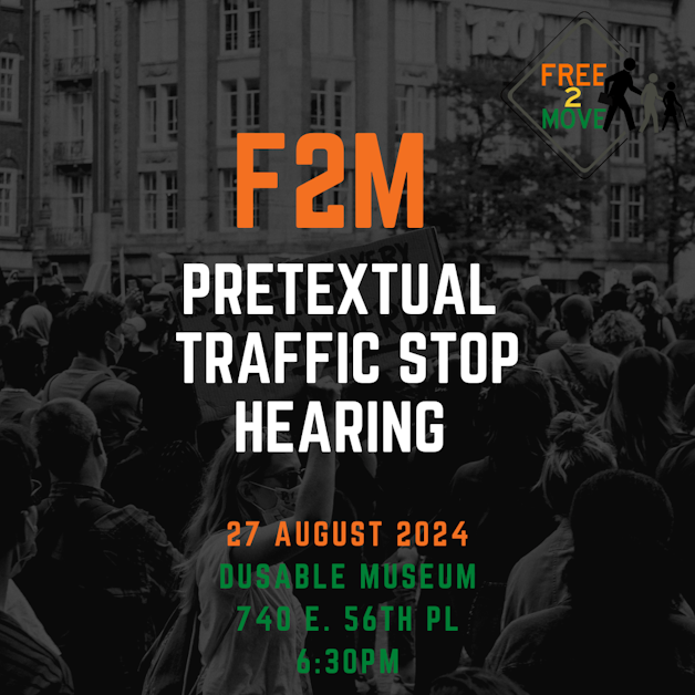 Pretextual Traffic Stop Hearing · Mobilize
