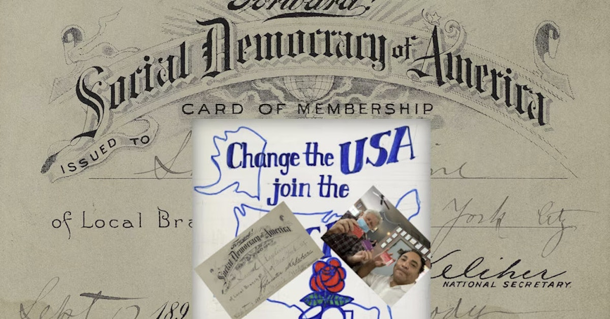 Columbus, OH first socialist political salon · Mobilize