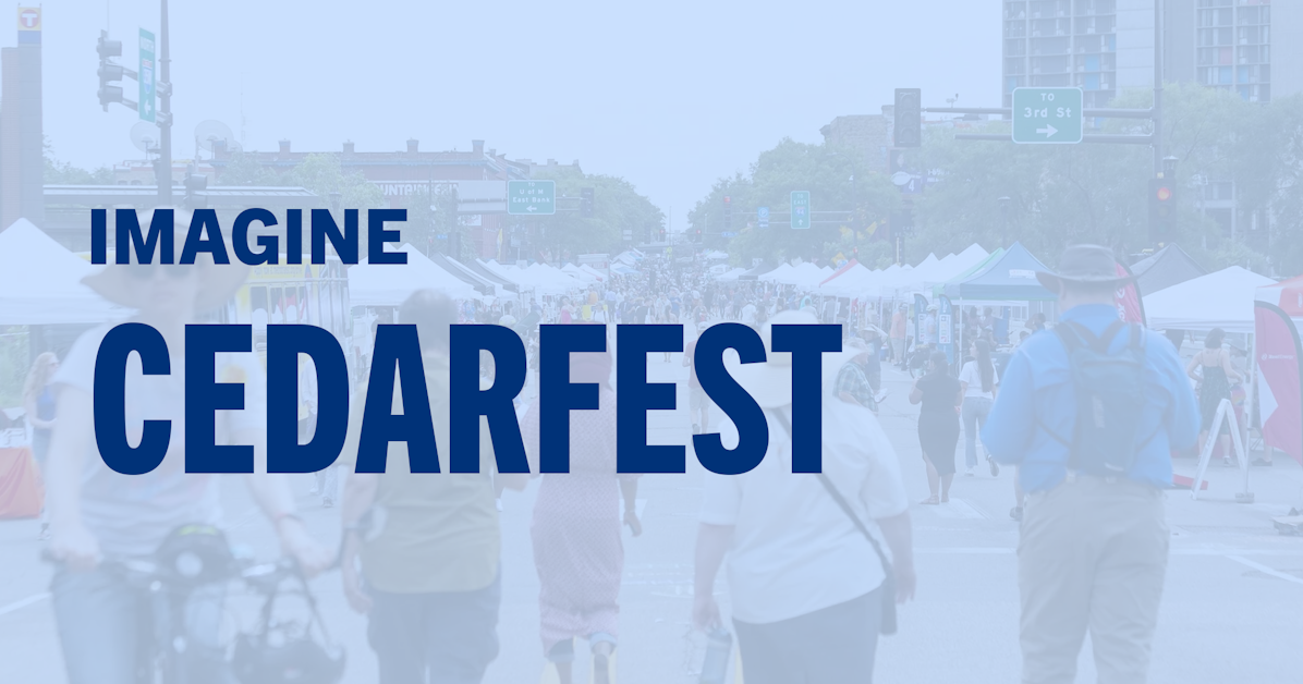 Imagine Cedarfest · Mobilize