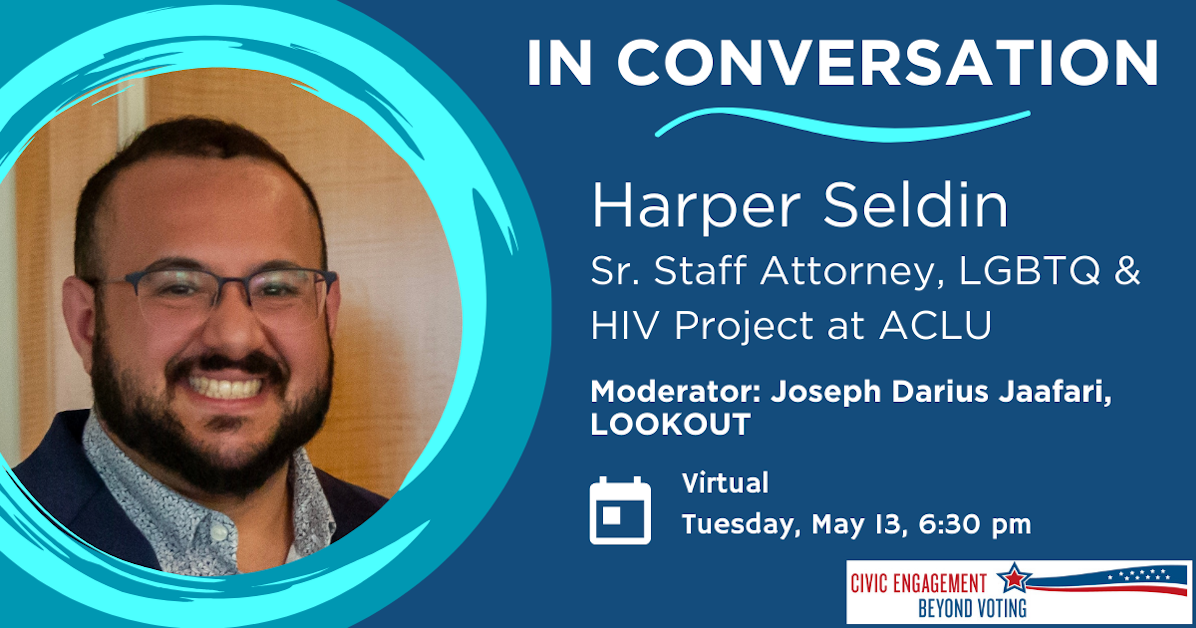 In Conversation: Harper Seldin · Indivisible Arizona