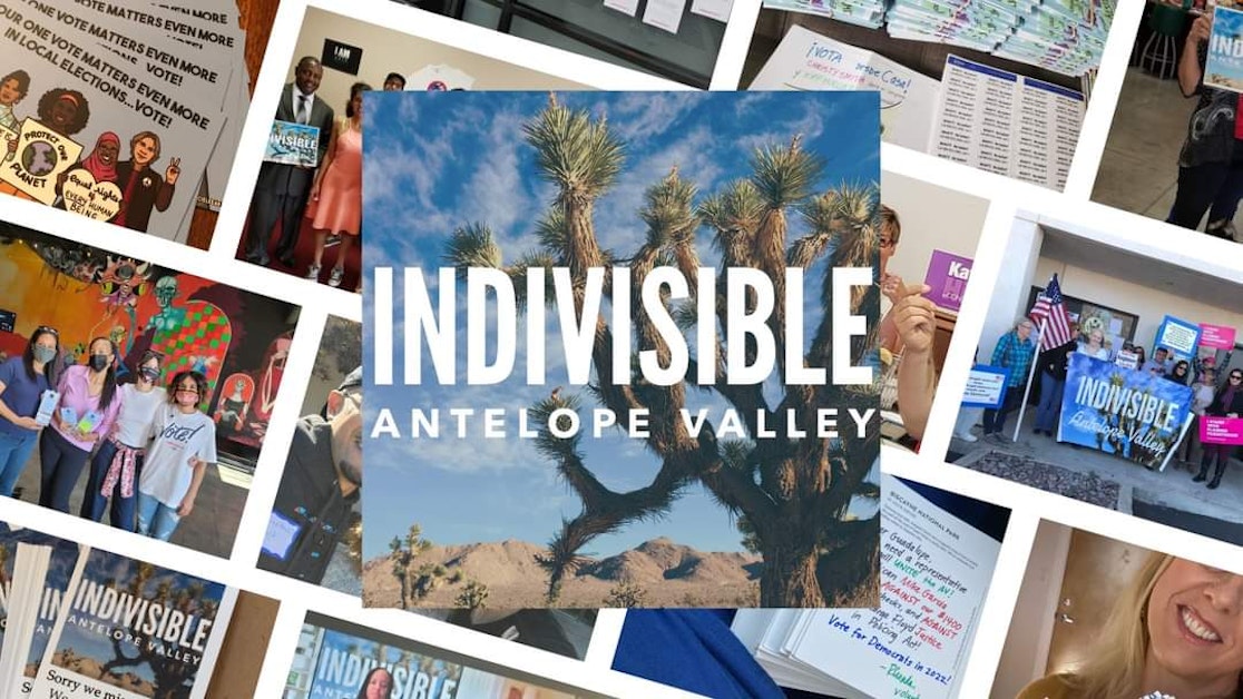 Indivisible Antelope Valley April 2025 Meeting · Mobilize