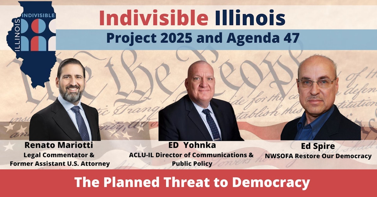 Project 2025 & Agenda 47 - The Planned Threat to Democracy · Mobilize