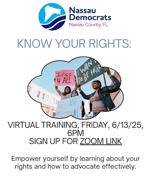 Know Your Rights and Safely Protesting Training · Nassau County ...