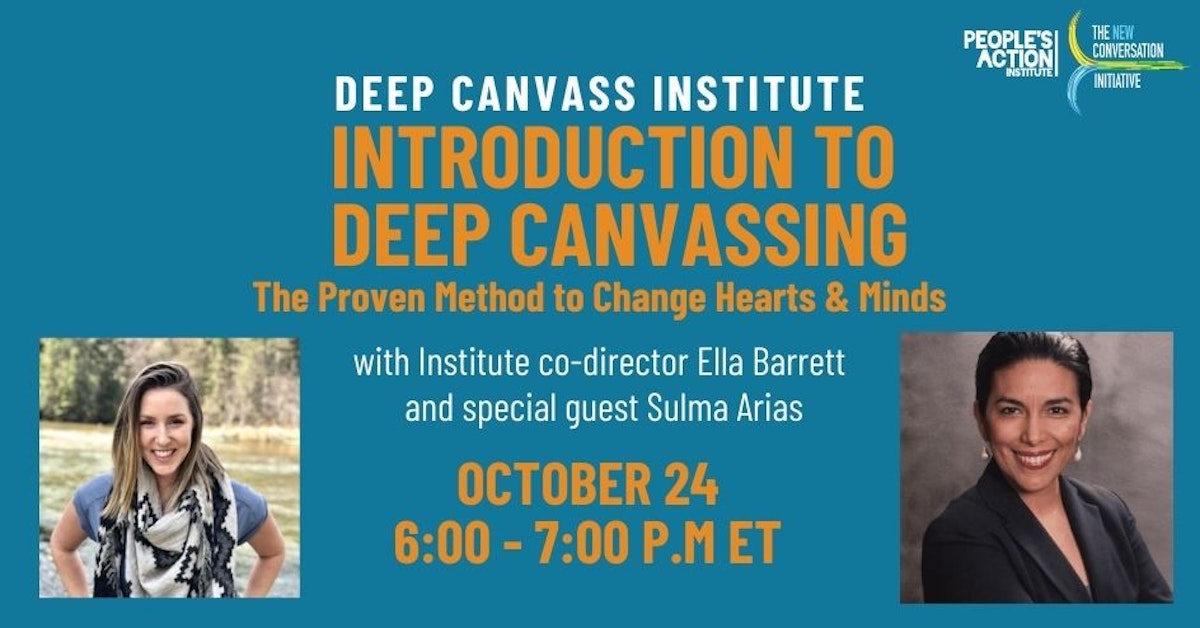 Introduction to Deep Canvassing: The Proven Method to Change Hearts and ...