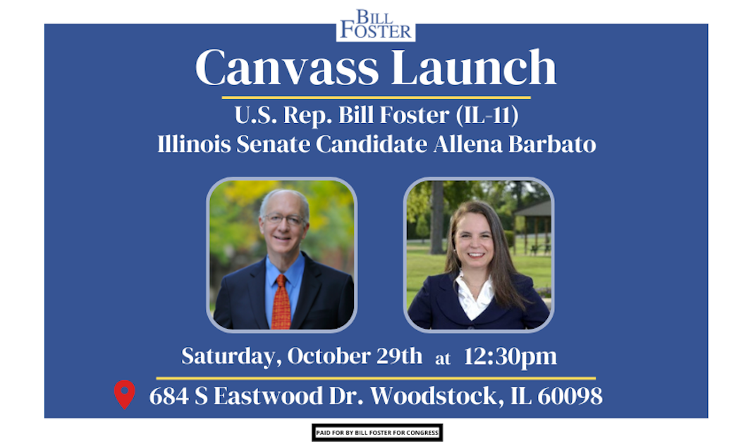 Team Foster Canvass Launch with Allena Barbato · Mobilize