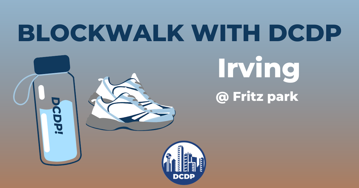 Irving Block Walk · Mobilize
