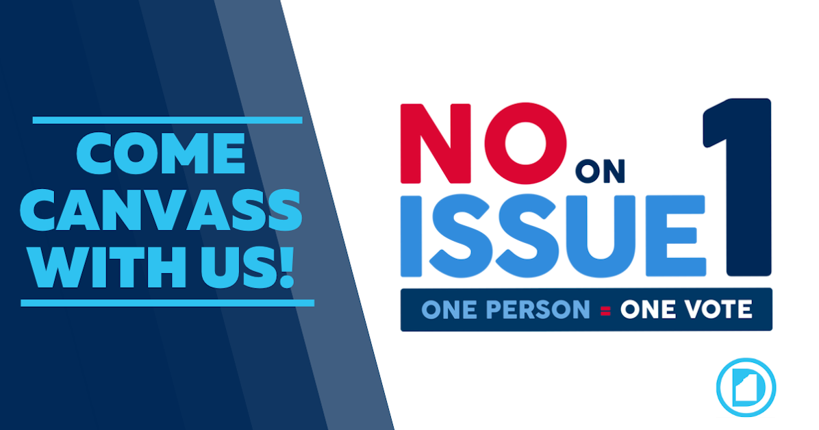 Vote No Canvass w/ the Wood County Democratic Party · Mobilize