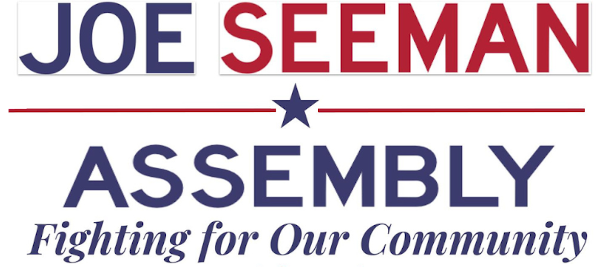 Joe Seeman for Assembly Petition Delivery and Campaign Kick-Off Press ...