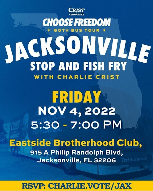 Choose Freedom Bus Tour Jacksonville (Fish Fry) · Mobilize