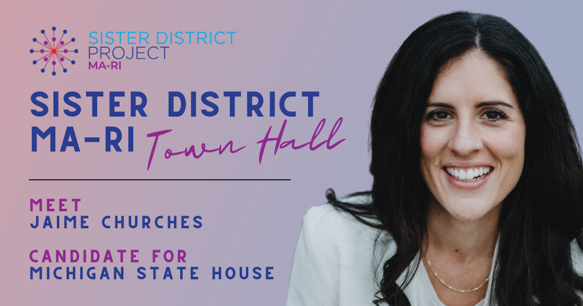 09-18-24 Meet Jaime Churches! · Sister District MA-RI