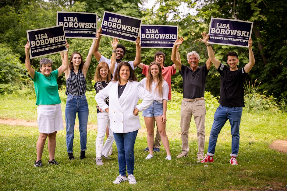 Knock doors with Lisa Borowski! · PA House Democratic Campaign Committee