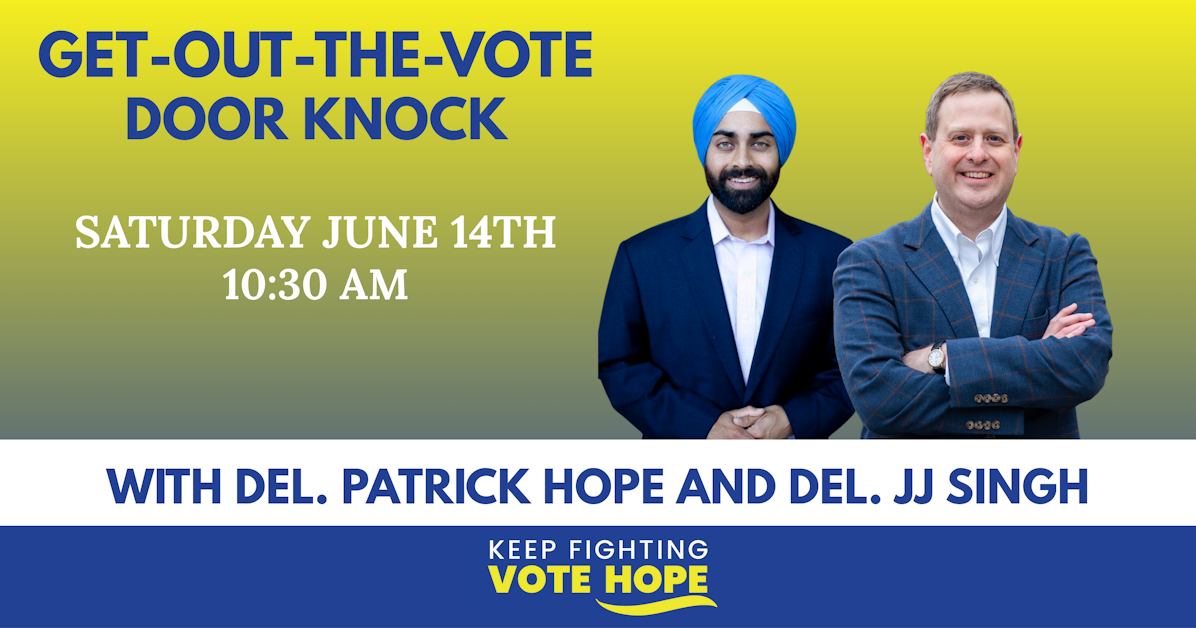 Door-Knock with Hope For Virginia · Hope For Virginia