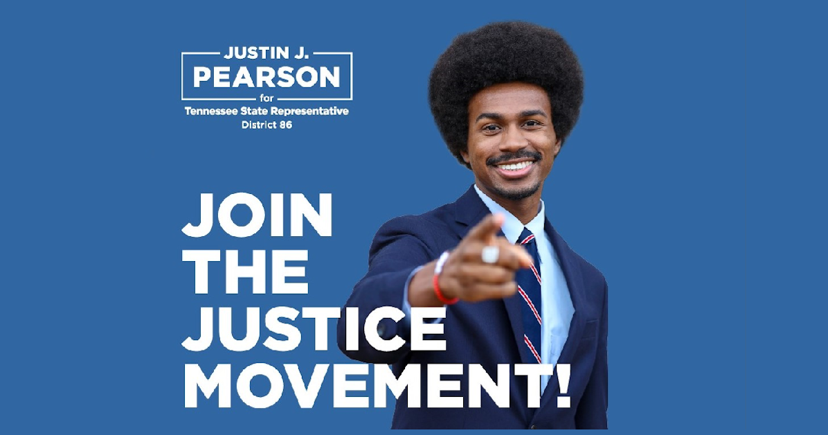 Power to the Polls - Canvass for Rep. Justin J. Pearson! · The ...