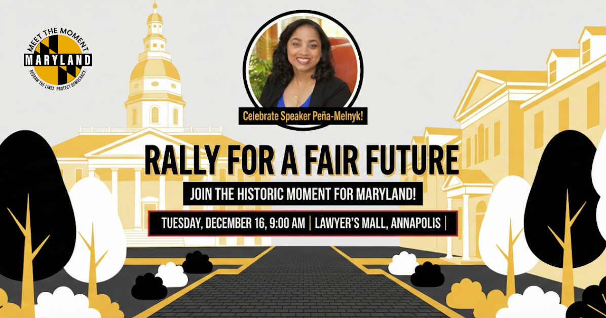 Rally for a Fair Future: Celebrate Speaker Peña-Melnyk! · Progressive ...