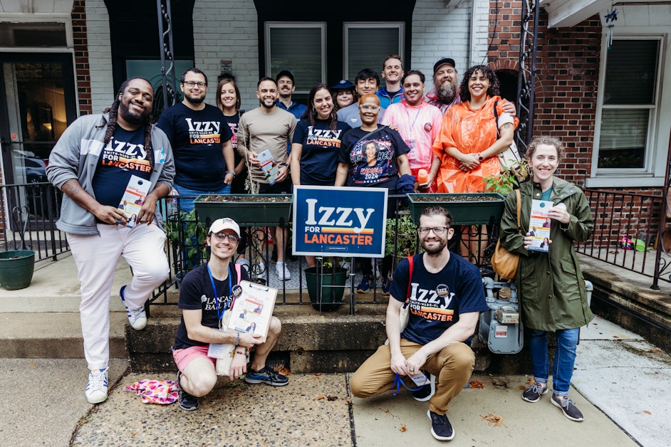 Nuestra Ciudad, Nuestro Voto: East Side Canvass for Izzy Smith-Wade-El ...