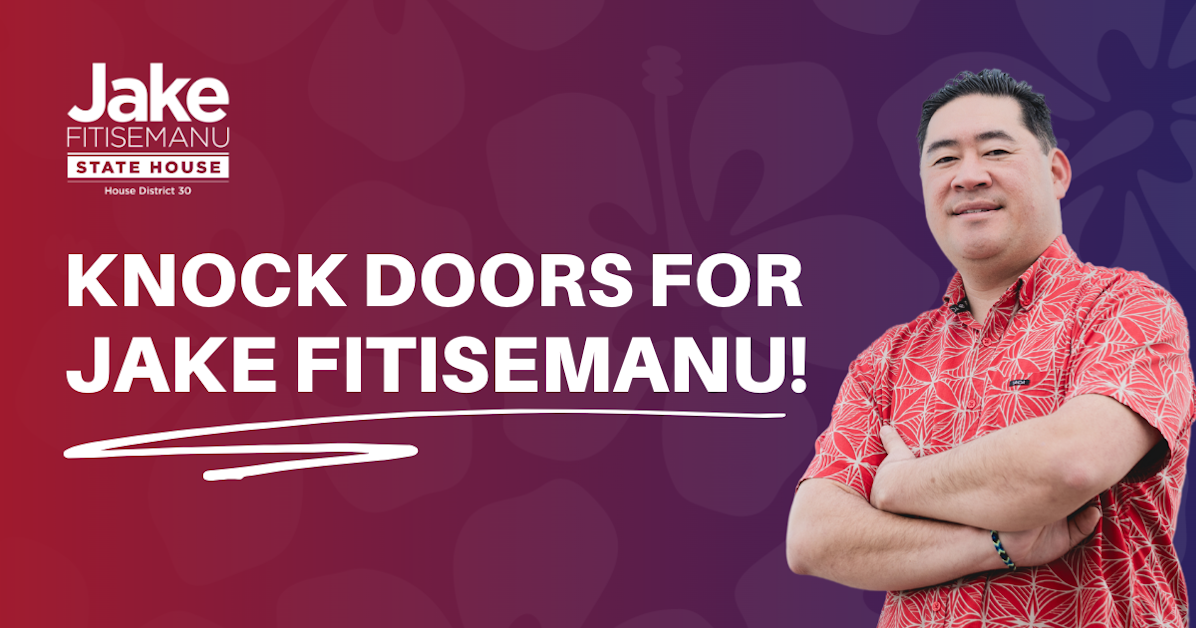 Knock Doors with Jake! · Mobilize