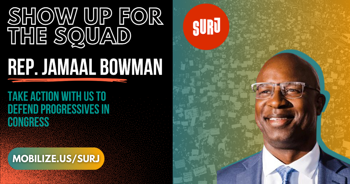 Build Progressive Power: Phone Bank for Jamaal Bowman! · Showing Up for ...