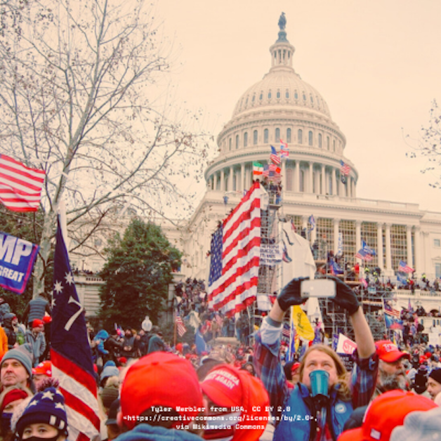 NEVER FORGET: January 6 Insurrection Remembrance · Mobilize