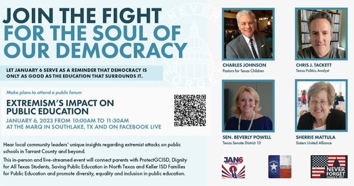 Jan 6 National Day of Action to Defend Democracy & Public Schools ...