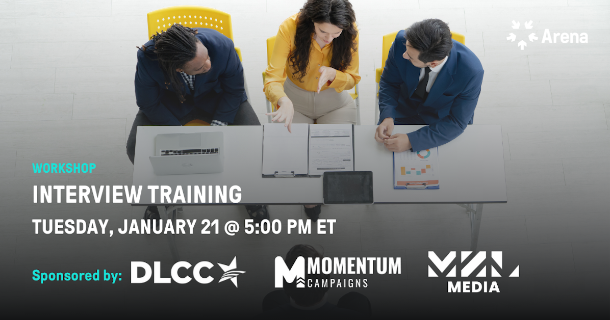 Interview Training · Arena