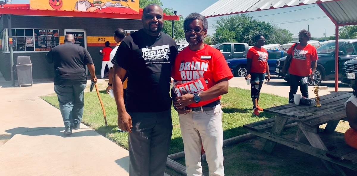 ☎️ Traditional Phone Bank 📲 For Brian Burt & Jesse Myles (Anytime ...