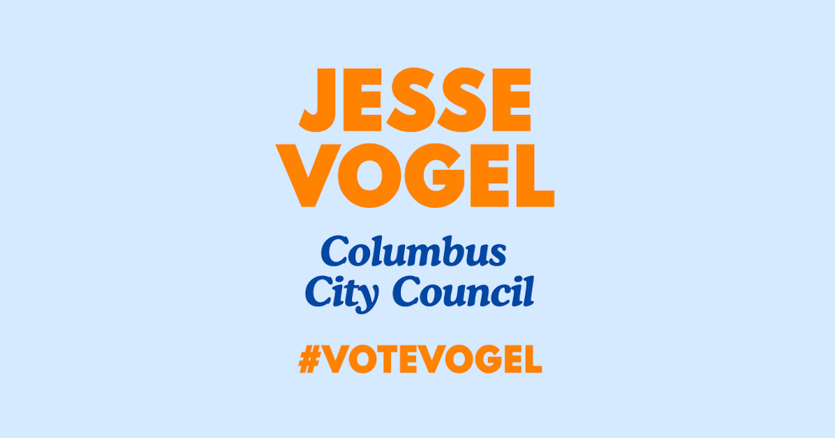 Jesse Vogel Sunday Canvass in Clintonville · Friends of Jesse Vogel