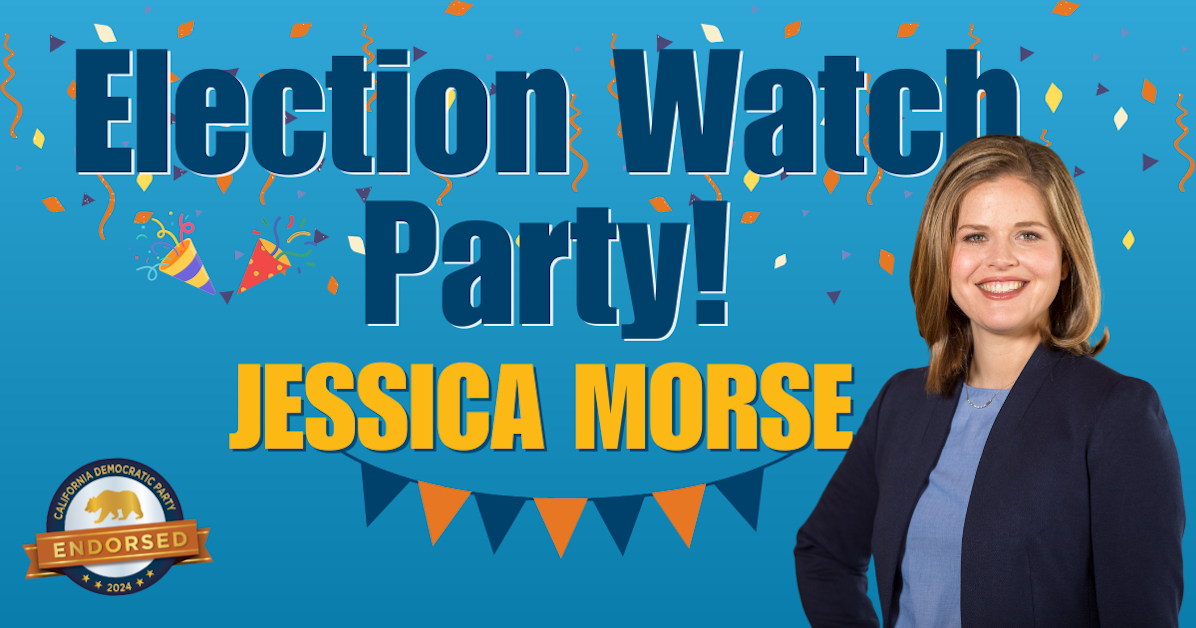 Jessica & Friends Victory Party! · California Democratic Party
