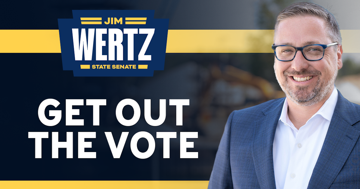 Get Out The Vote Canvass For Jim Wertz · Mobilize