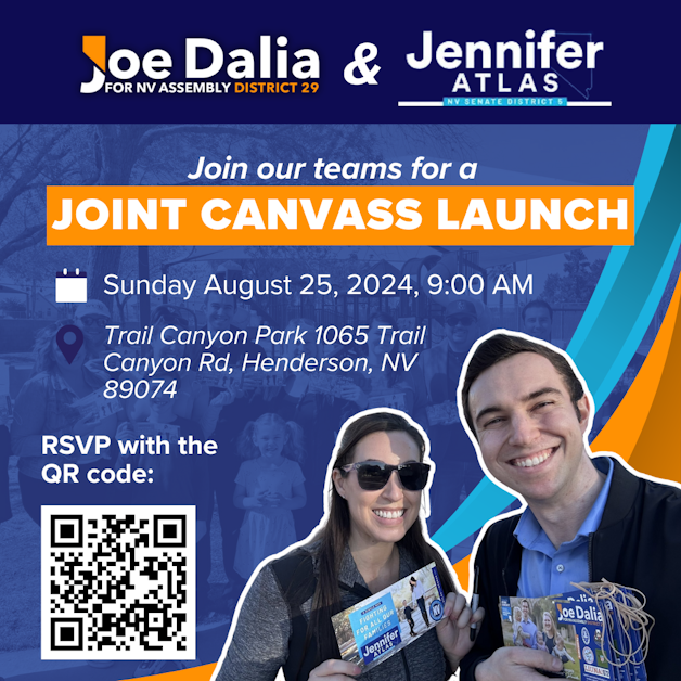 HRC Supports: Canvass Launch with Joe Dalia and Jen Atlas · Mobilize