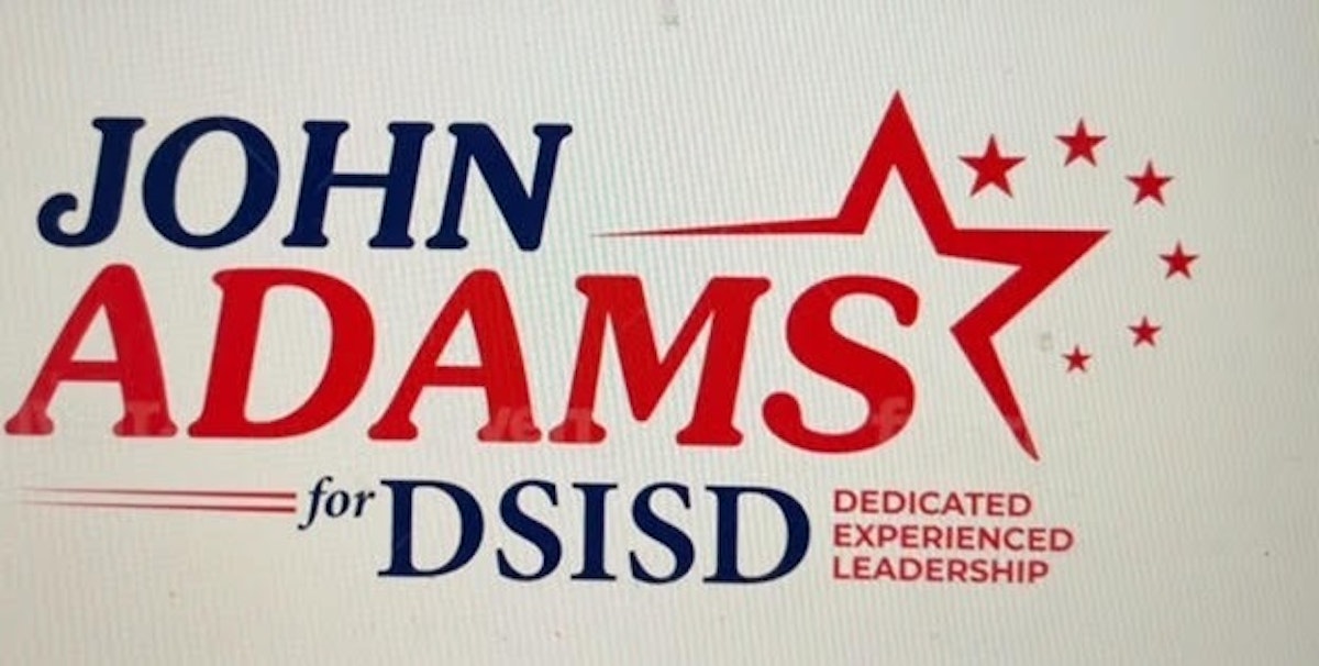 Meet & Greet for John Adams, candidate for DSISD School Board · Mobilize