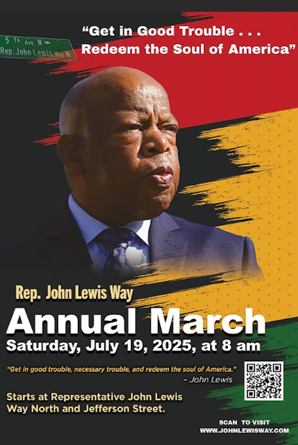 Walk with TEA - John Lewis Annual March · The Equity Alliance