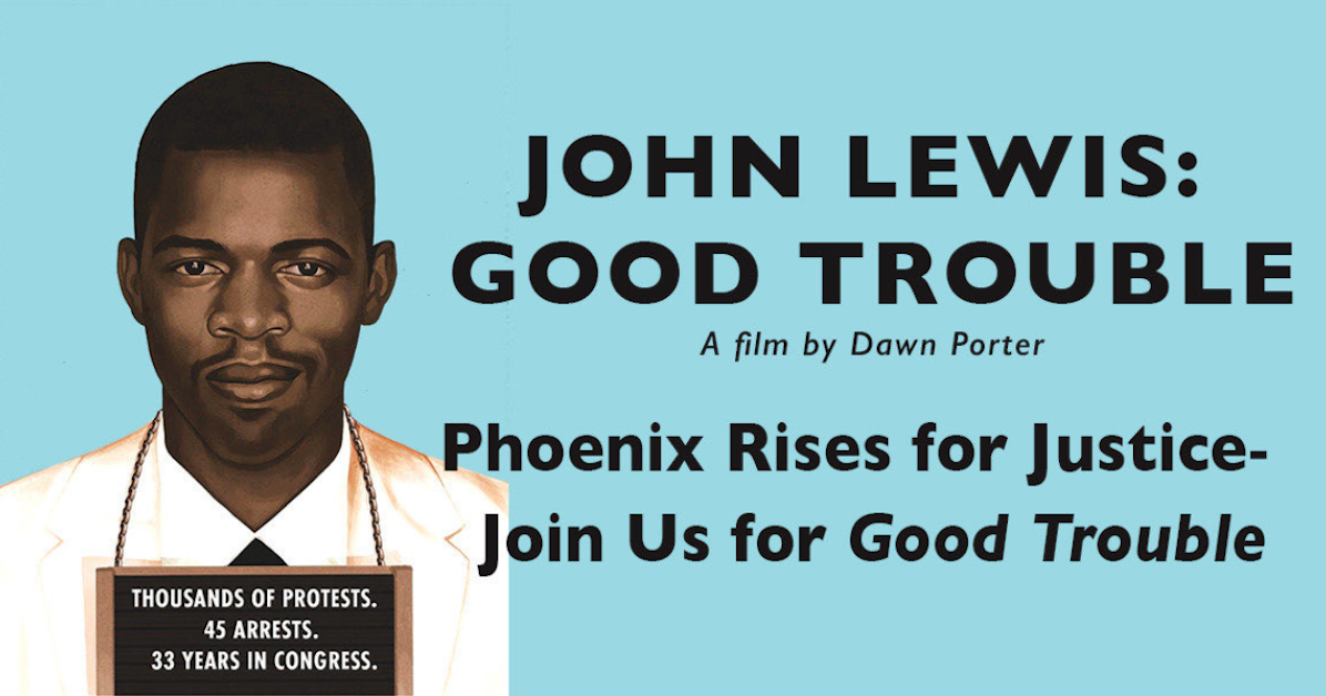 John Lewis: Good Trouble Film Screening 🎥 · Mobilize