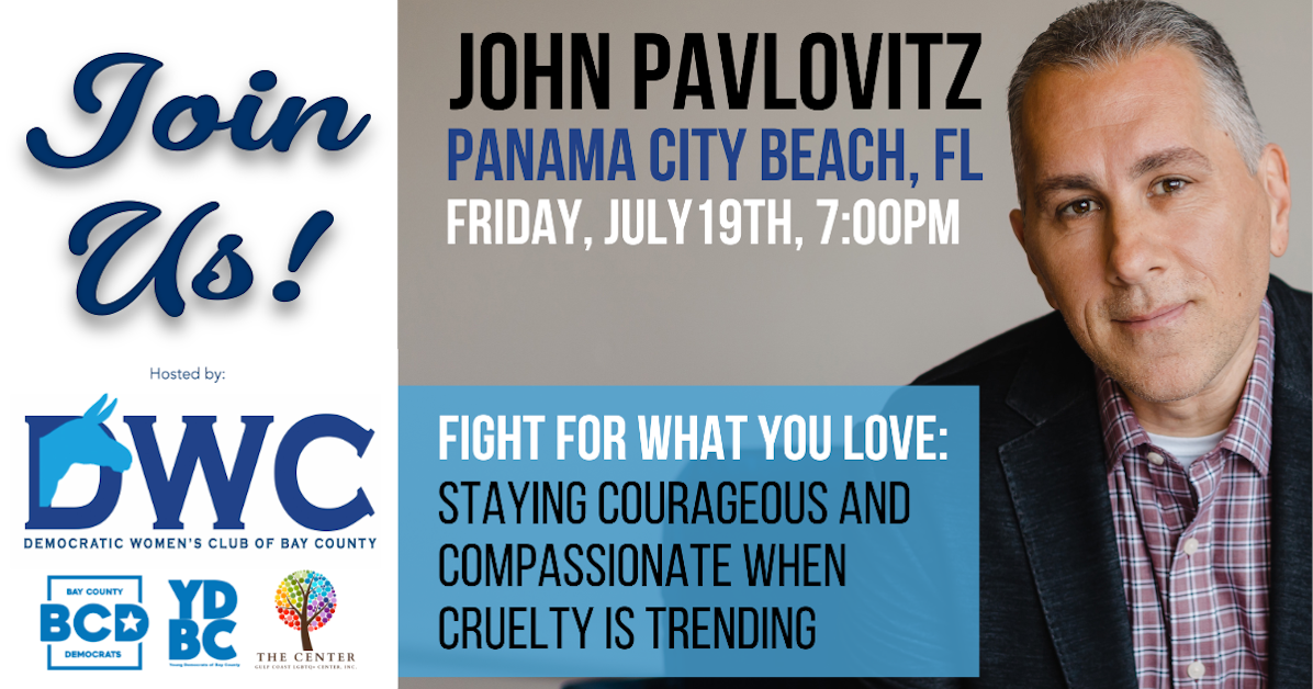 An evening with John Pavlovitz: author, pastor, activist, storyteller ...