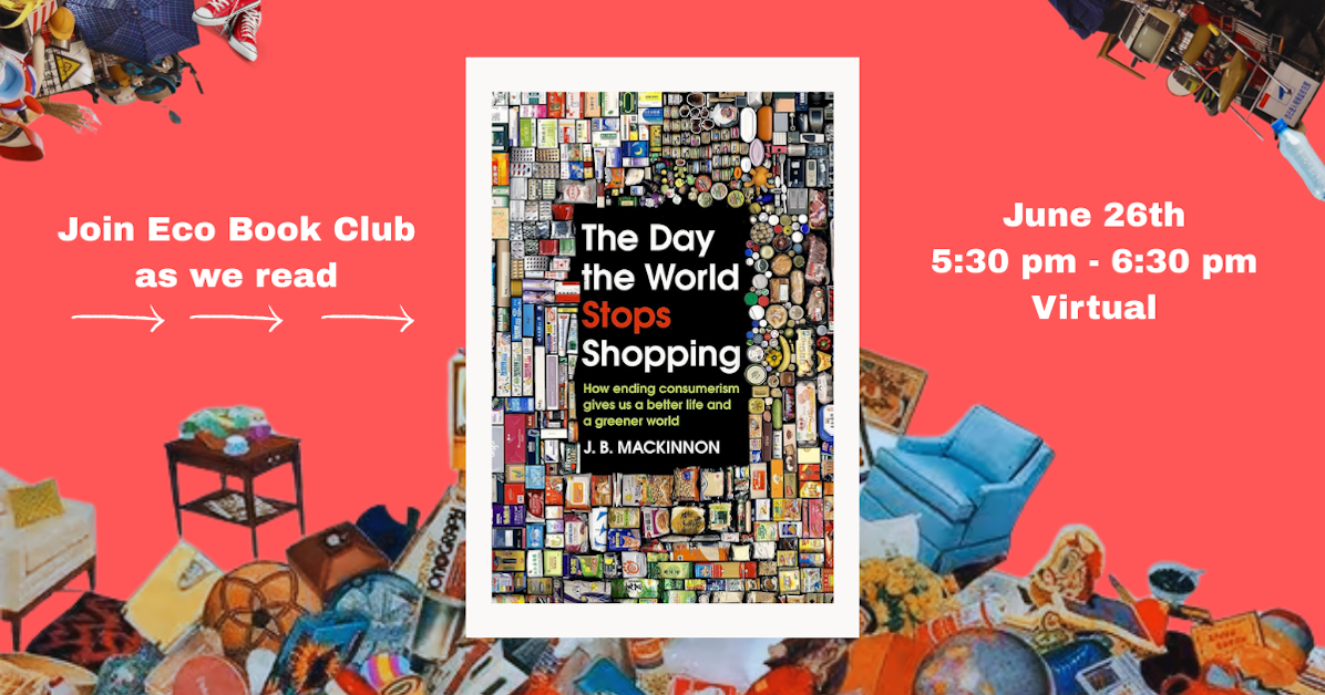 Eco Book Club Starts Reading: The Day the World Stops Shopping by J.B ...