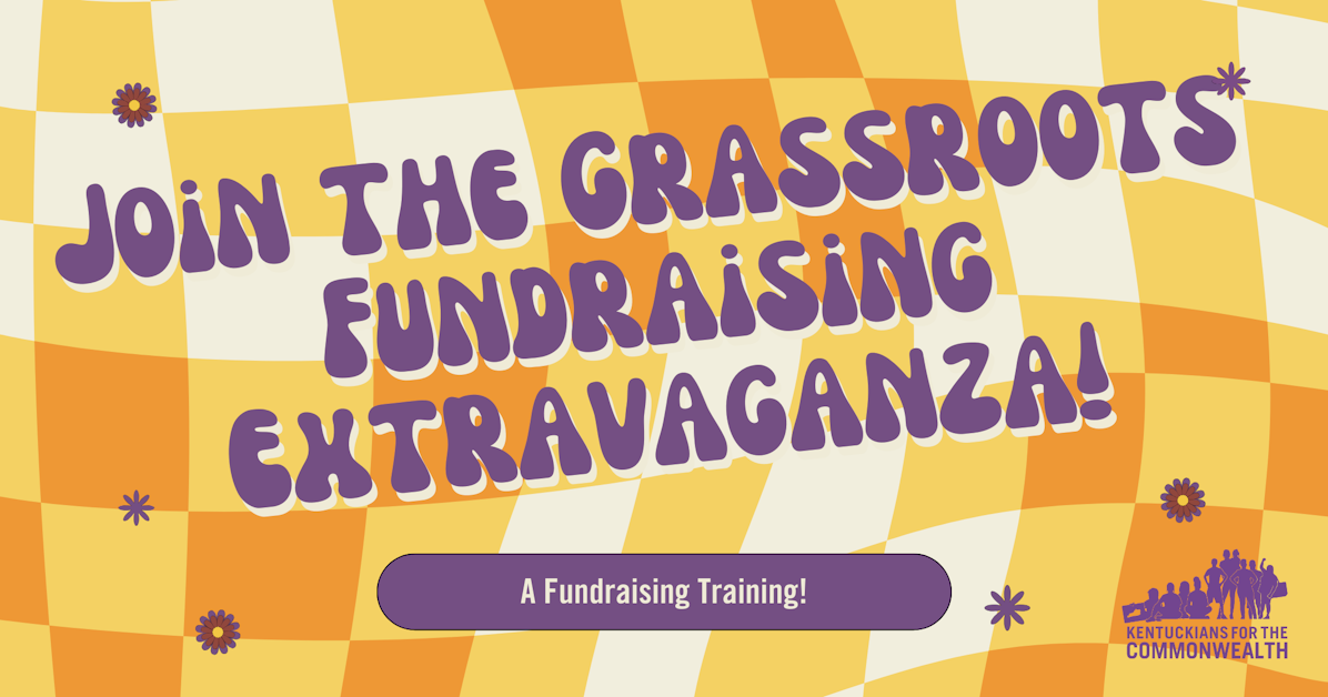 Grassroots Fundraising Training! · Mobilize